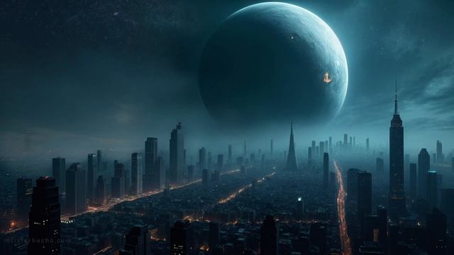 The Watcher Ambient Dark Sci-Fi 2 hours