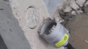 Коронка по бетону Hilberg Laser HM201