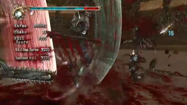 Ninja Gaiden 2 - Master Ninja Mission Mode 9