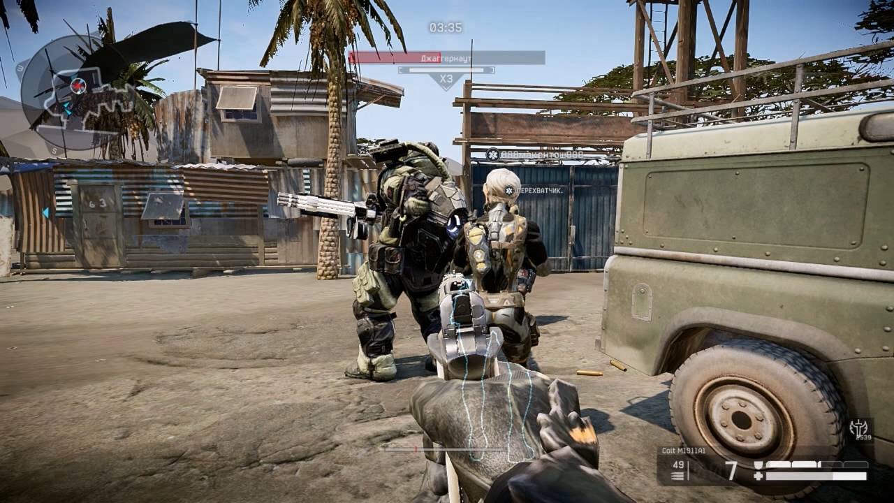 Warface ПВЕ Остаться в Живых Профи за Штурмовика
