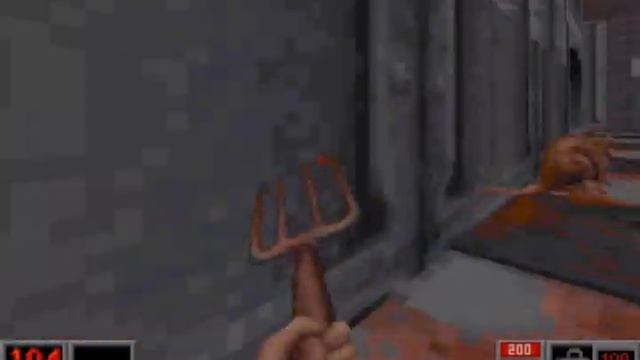 Blood (Monolith 1997) Walkthrough - E1M3 ꞉ Phantom Express