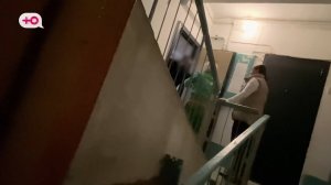 Пришли к его жене домой и устроили скандал