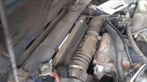 Работа двигателя ИЖ 2717 1.6 MT, 2008
