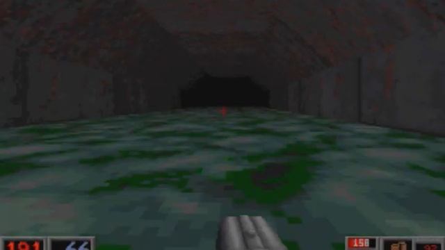 Blood (Monolith 1997) Walkthrough - E3M3 ꞉ Raw Sewage