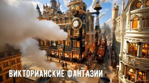 Викторианские фантазии. Дмитрий Шлапак