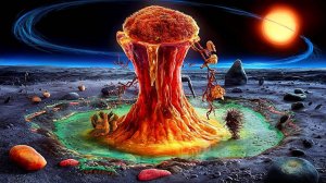 Происхождение жизни От химических реакций до живых организмов!