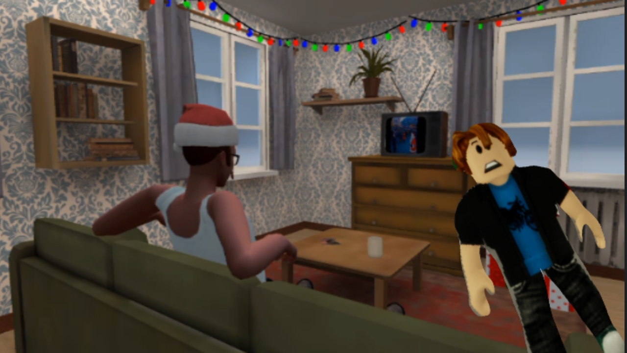 НОВЫЙ СКУЛБОЙ! ПОЛУЧИТСЯ ЛИ СБЕЖАТЬ? Побег от родителей, учителя, рыбака и монашки! ПРОШЛИ ВСЕ АКТЫ!