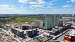Динамика строительства ЖК «Корней» – май 2025