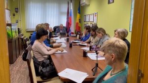 Информацию об управление и распоряжение муниципальным имуществом аппарата СД заслушали депутаты
