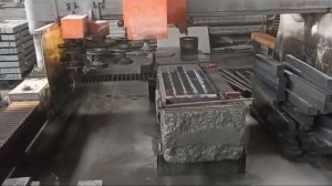 ZDM-7H Tombstone automatic polishing machine;  Автоматическая полировальн?
