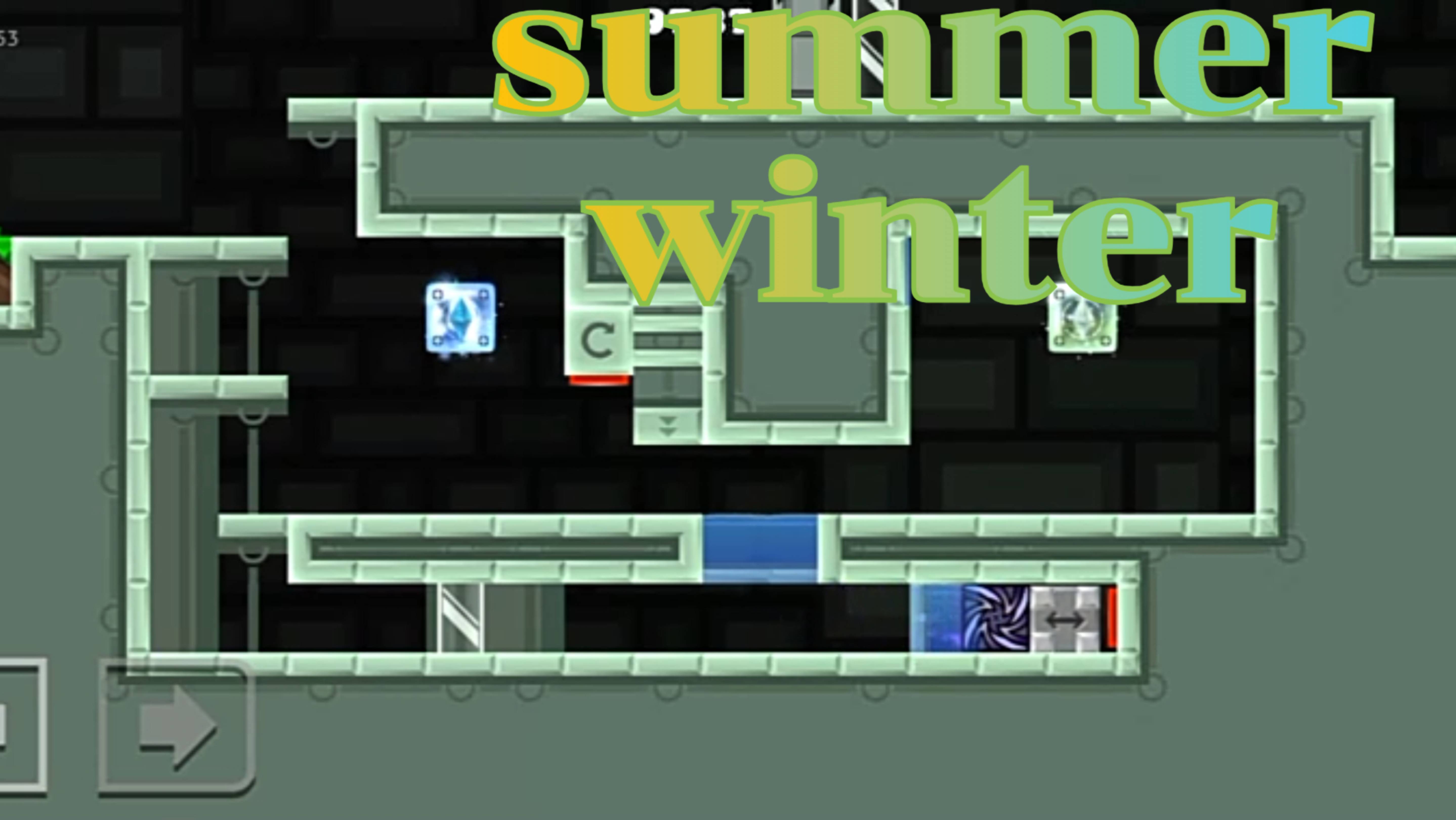 Summer Winter, by Booglee