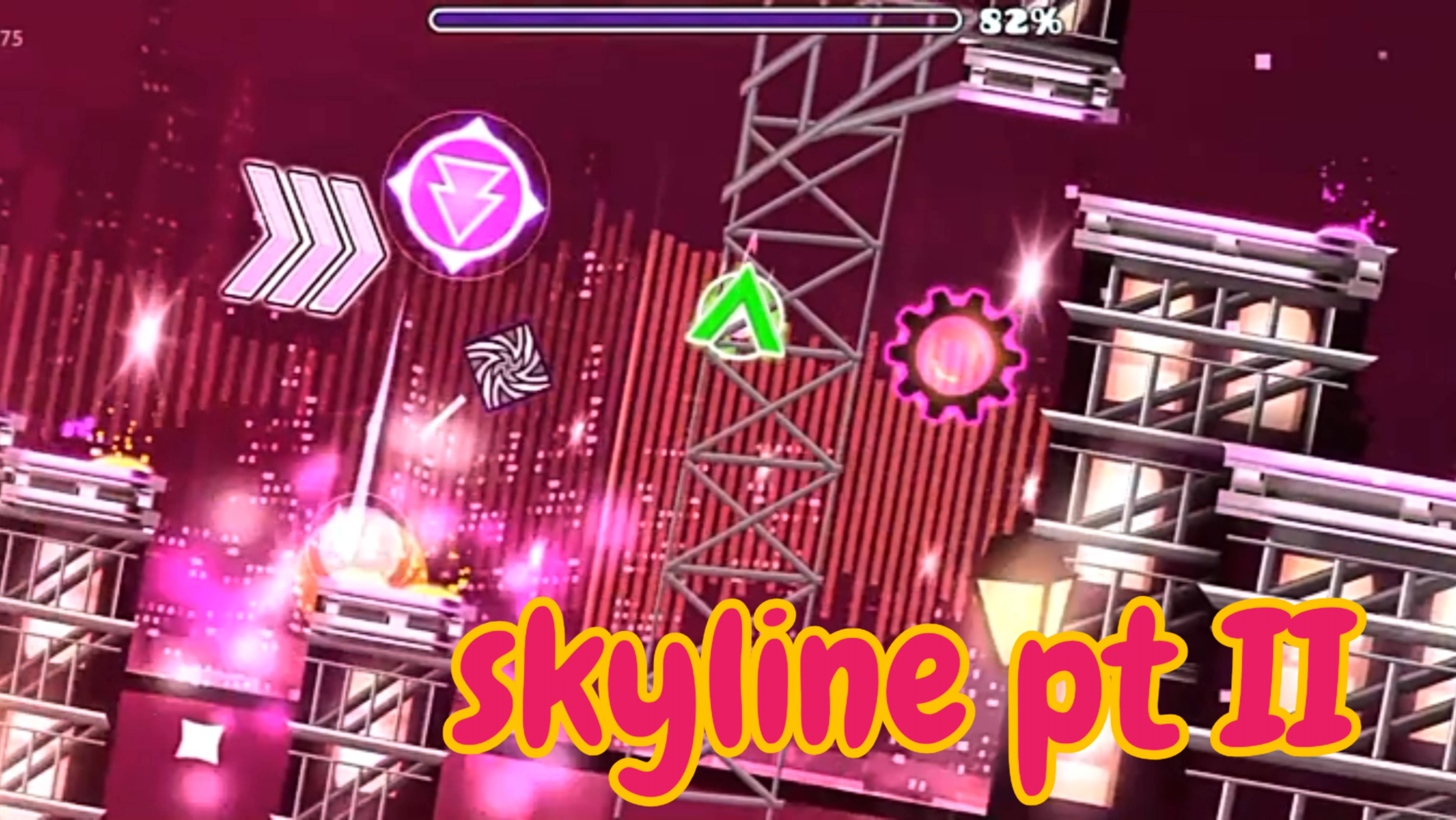 Skyline Pt II, by pocke