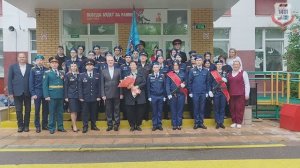 ГБОУ Школа 1411 Кадет ТВ Новости выпуск № 15 (248) май - 2025 (Церемония прощания со Знаменем К-5)