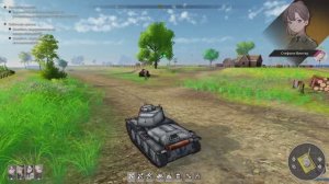 Panzer Knights — Геймплей | Прохождение (PC), Китайский убийца World of Tanks