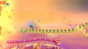 Музыкальный уровень в Rayman Legends #3