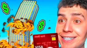 РАЗРУШИЛ САМУЮ БОЛЬШУЮ БАШНЮ В МИРЕ! ТРАЧУ 20.000 РОБУКСОВ! ИГРАЮ С ПОДПИСЧИКАМИ