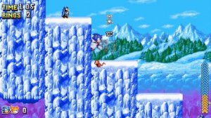 Секретный уровень Sonic Island 2.