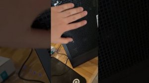 Вертикальная установка корпуса Deepcool CH160 #сборкапк #rogue #miniitx