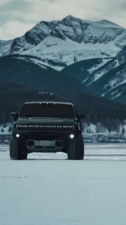 🦀 Режим Crab Walk Hummer EV #gmchummerev #hummerev #gmchummer #hummer #gmc