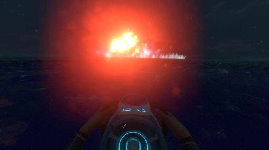 Аврора делает бум бум! Subnautica