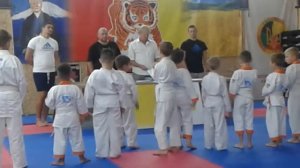 Клуб Тигрёнок. 29.07.2018г. Экзамен.