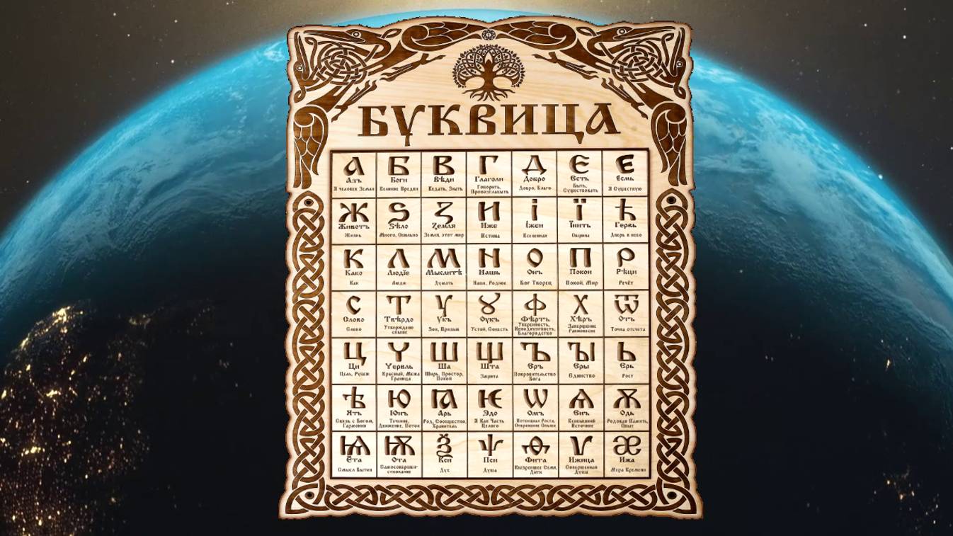 Буквица Славян.