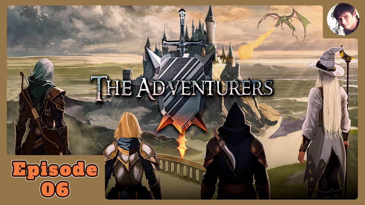 The Adventurers #6 - злые осы, горы мертвяков и форт бандитов