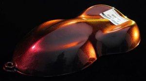 Уникальный суперхамелеон BLACK RED ORANGE