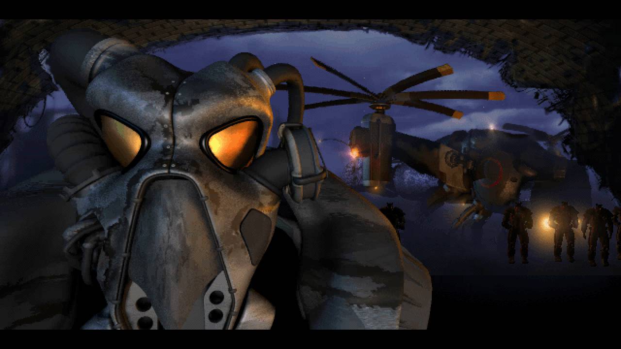 Fallout 2 игра 1998 39 Серия - всем приятного просмотра и ностальгии))