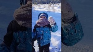 I место "Зимние забавы"