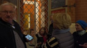Ночь музеев Храм Покрова что на рву. Лекция и звоны Игоря Коновалова.