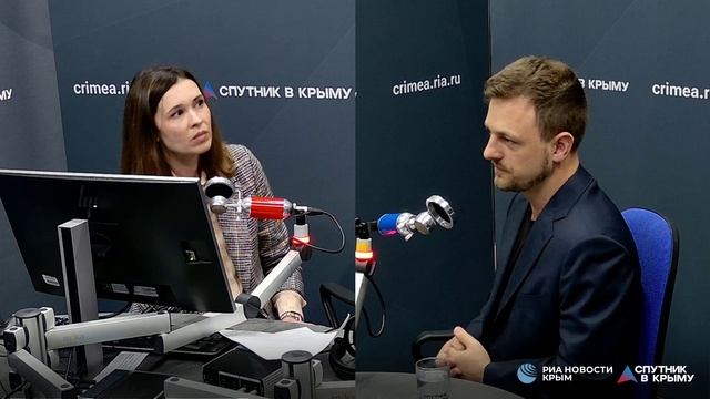 Полный эфир! Создание парфюмерно-косметического кластера на территории Республики Крым.