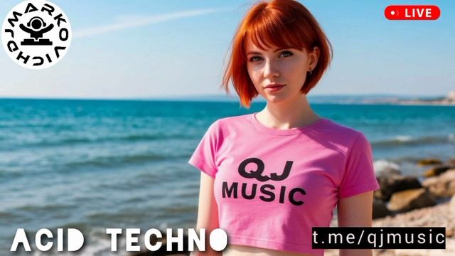 QJ MUSIC - Acid Techno 1990s Mix - DJ 2025 - кислотная техно музыка 1990х - сеты миксы диджеев