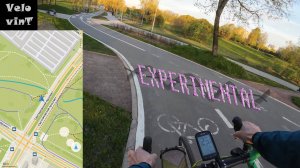 Вело покатушка Экспериментальная. Тестирую внешний микрофон Ulanzi A100 и вывод навигации в видео