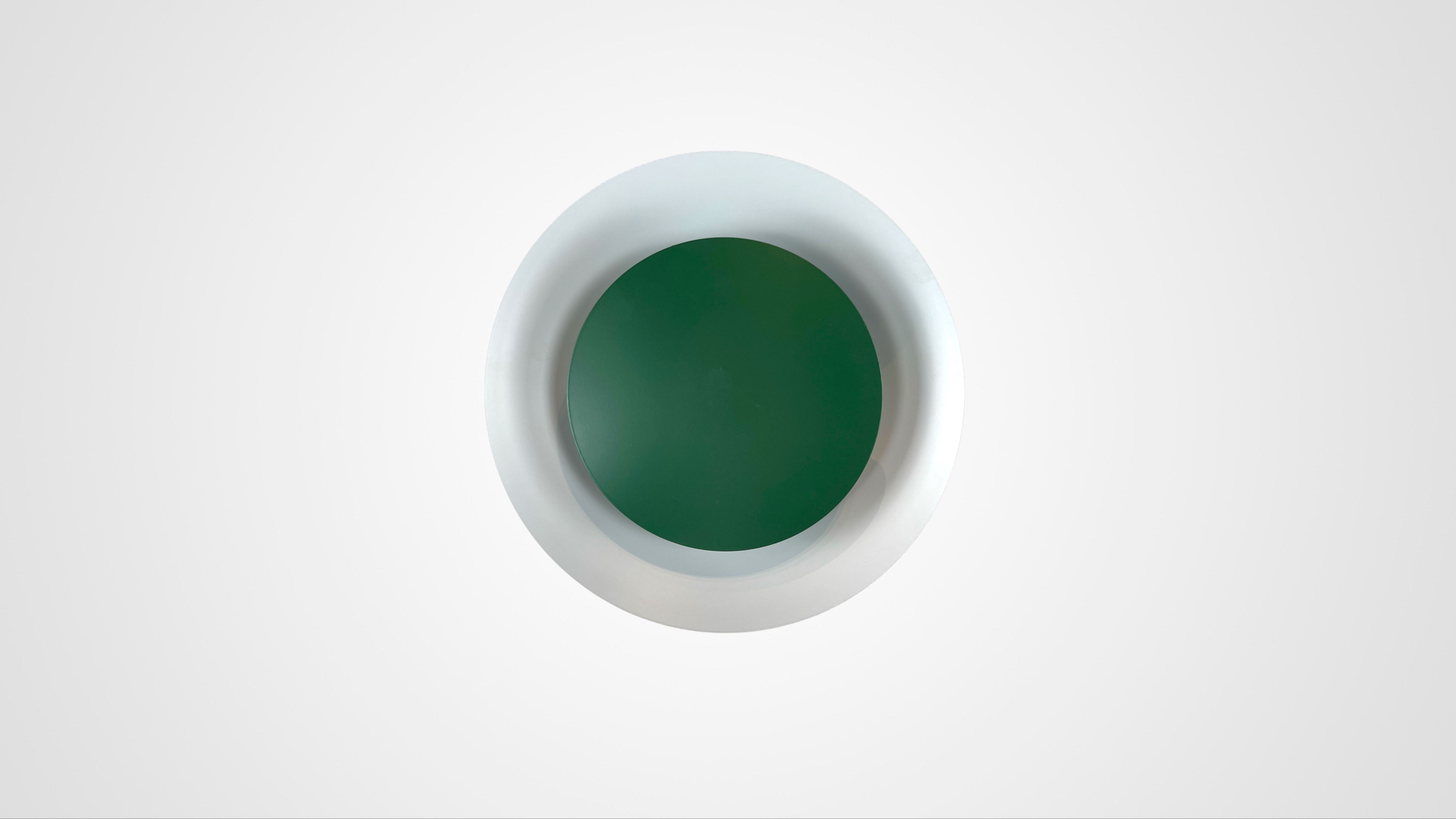 Бра TWIRL D32 WhiteGreen