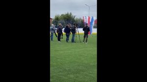 Награждается Гришков Виктор Олегович, собственник KREMLIN Sport -министром спорта Романом Терюшковым
