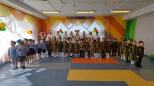 Смешанный хор песня "Давным давно была война"