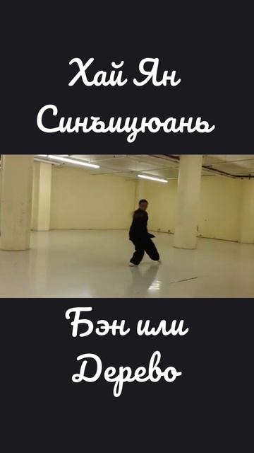 Хай Ян. Синъицюань. Бэн или Дерево