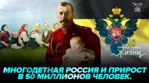 Как России вернуться к демографическим рекордам Николая II? Прямая линия жизни