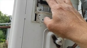 Кондиционер демонтировал. Пол-пути позади.#топыкатегорий