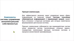 Система управления интеллектуальной собственностью ?