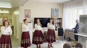 анс. "Медуница" выступление в госпитале им.Бурденко 9 мая 2025 г. Верховское КДО