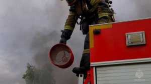 Соревнования на звание лучшего звена газодымозащитной службы
