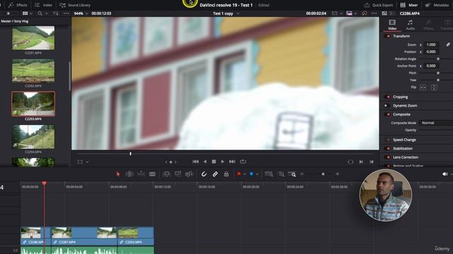 Davinci resolve - 3.6 - Proxy Media (Обучение)