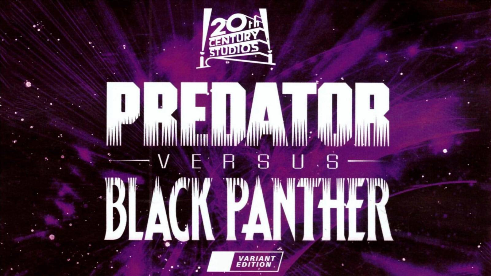Predator Versus Black Panther-Covers Gallery