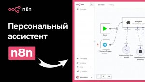 Создаём бота в n8n УРОК №4: Персональный Telegram ассистент, Импорт и экспорт шаблонов