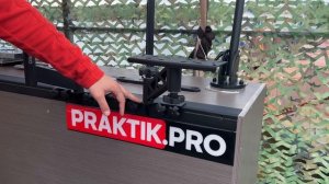 Кронштейны мониторов эхолота от PRAKTIK.PRO