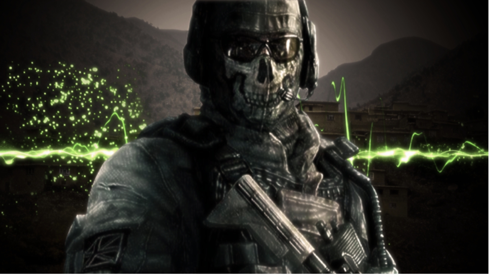 Меня превратили во врага призраков в Call of Duty Ghosts