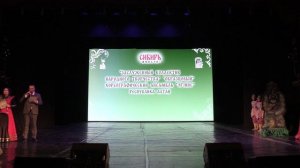 Концертная программа "Звёзды народного творчества: вечер единства"