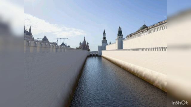 История Кремля.